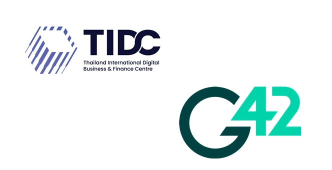 TIDC จับมือ G42 ยกระดับโครงสร้างพื้นฐานดิจิทัลของไทย พร้อมเสริมศักยภาพ AI