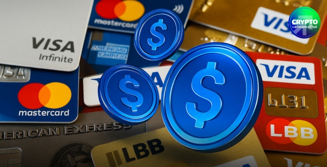 โตไม่หยุด! Bitwise เผย ยอดธุรกรรม Stablecoin แซง Visa ใน Q1/25 - efinanceThai