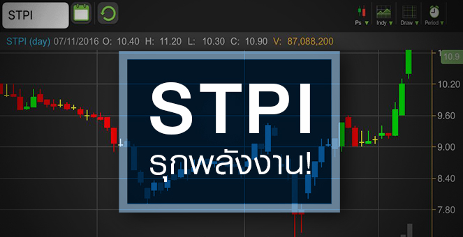 STPI จับตากลุ่ม `ชาญวีรกุล` ดันสตอรี่รุกธุรกิจพลังงาน