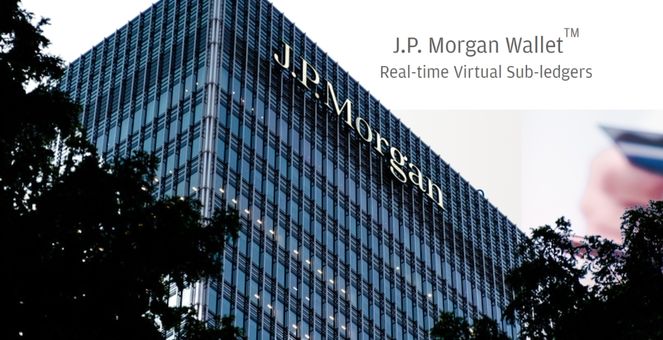 รุกหนักโลกคริปโท JP Morgan จดทะเบียนเครื่องหมายการค้า JP Morgan Wallet