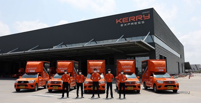 KEX ปิดครึ่งปีแรกด้วยอัตราการเติบโตของยอดจัดส่งพัสดุถึง 35.7% พร้อม ...