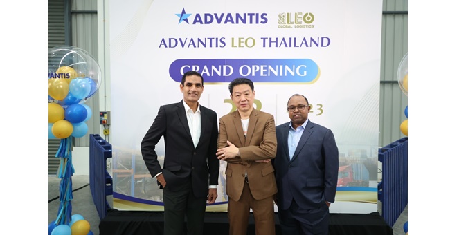 LEO จับมือ Advantis เปิดตัว แอ๊ดเวนตีส ลีโอ (ประเทศไทย) ศูนย์โลจิสติกส์แบบมัลติยูสเซอร์ที่บางนา