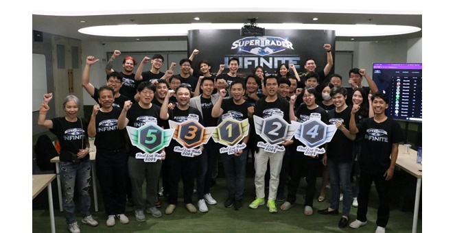 Supertrader Infinite ประกาศผลผู้ชนะ FINAL LIVE TRADE