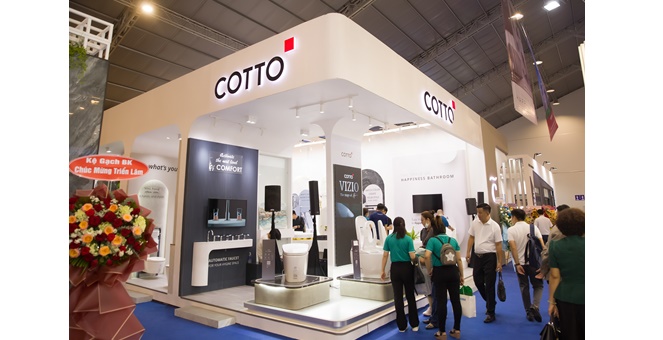 ‘SCG Decor’ ยกทัพนวัตกรรมสุขภัณฑ์และก๊อกน้ำ COTTO คว้ารางวัล Best Booth ...
