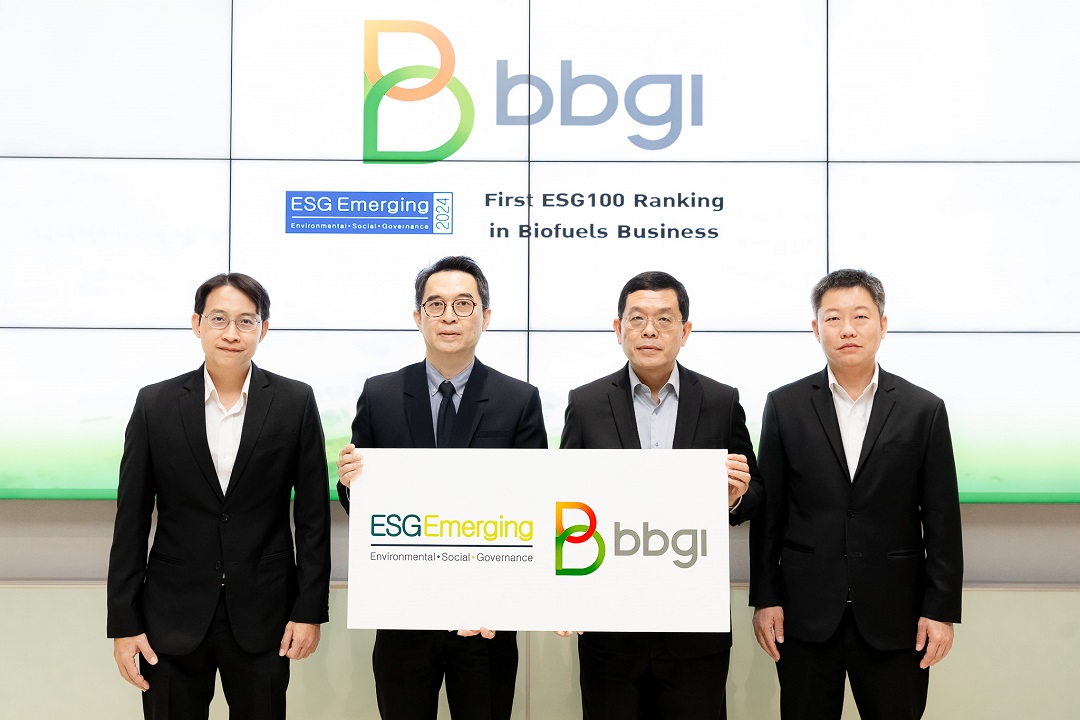 BBGI รับรางวัล ESG100 ประจำปี 2567