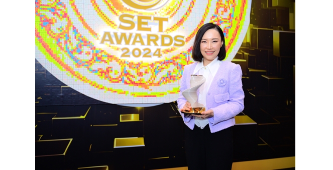 TEGH คว้า Best Sustainability Awards งาน SET AWARDS 2024