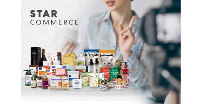 อาร์เอส กรุ๊ป เดินหน้ากลยุทธ์ Star Commerce ยกทัพศิลปิน-ดารา เป็น ...