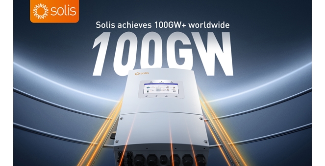 Solis ฉลองความสำเร็จการจัดส่งรวม 100 GW พร้อมสถิติใหม่ 13.3 GW ในครึ่ง ...