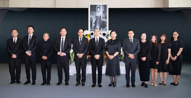 “JAS-MONO” ร่วมถวายความอาลัย แด่ สมเด็จพระนางเจ้าสิริกิติ์ พระบรมราชินีนาถ พระบรมราชชนนีพันปีหลวง