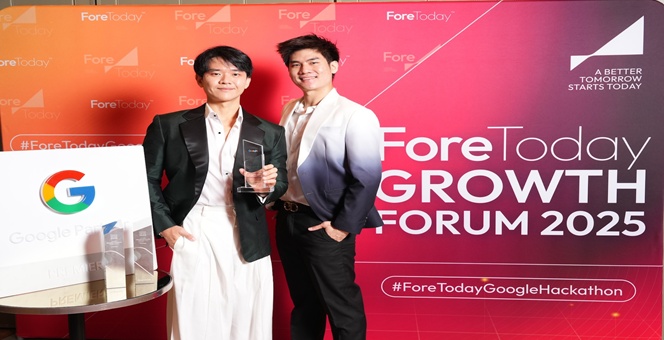 ForeToday ผู้นำการตลาดดิจิทัลสำหรับ SMEs คว้ารางวัลใหญ่จาก Google Thailand พร้อมเผยกลยุทธ์สร้าง ...