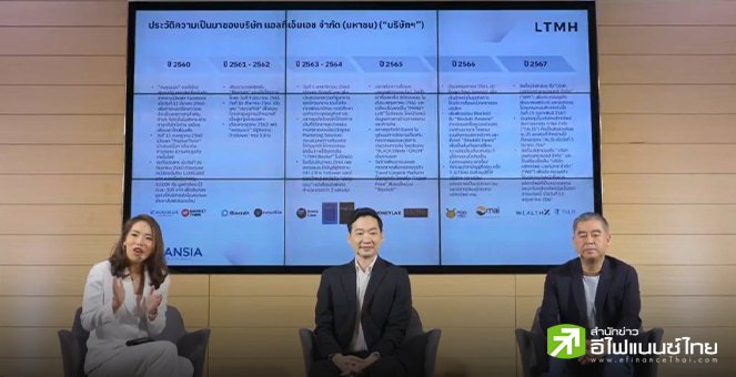 `แอลทีเอ็มเอช(LTMH)` โรดโชว์ขายไอพีโอ 50 ล้านหุ้น เข้า mai ระดมทุนต่อยอดธุรกิจ WealthTech