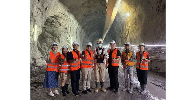 RT ต้อนรับ APM และ PST เยี่ยมชมงานก่อสร้างอุโมงค์รถไฟทางคู่ สายเด่นชัย-เชียงราย-เชียงของ ช่วง ...