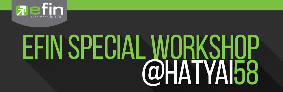 efin special workshop @ hatyai58